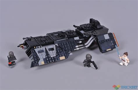 Lego Star Wars Knights Of Ren Transport Ship Review Brickset