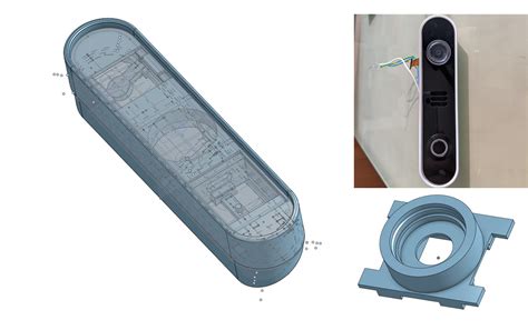 Diy Video Doorbell With Voice Response Esphome Esp32 Camera Dfplayer Mini Share Your