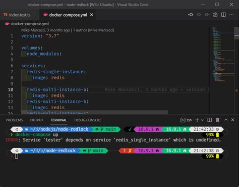 Cannot Run On Docker · Issue 111 · Mike Marcaccinode Redlock · Github