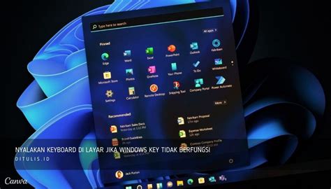 8 Cara Memperbaiki Windows Key Tidak Berfungsi Di 2025 Ditulis Id