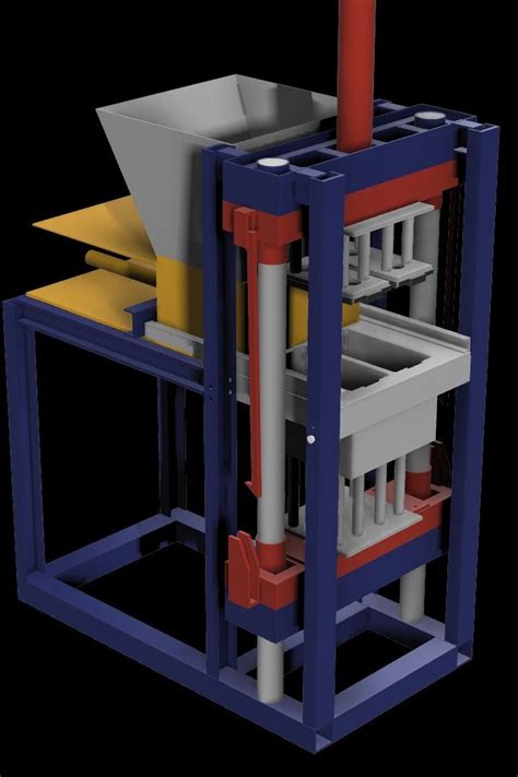Interlocking Brick Machine Design Interlocking Bricks Handmade Wood