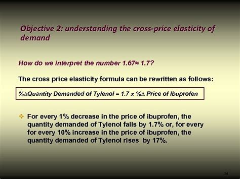 module 9 income elasticity of demand cross price