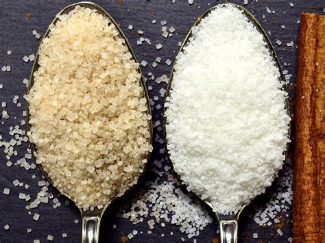 설탕 종류를 보고 선택하세요