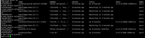 waiting for network to be up · issue 211 · consensys