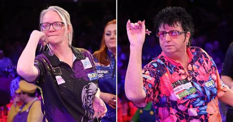 WDF Darts Stream Interrupted By Vile Trolls Making Lewd Sex References Towards Female Players