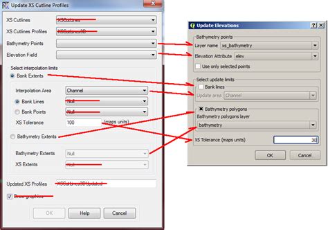 Step By Step Hec Ras 1d Geometry — Rivergis 10 Documentation