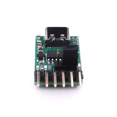 ch340c usb to ttl serial converter 3 3v and 5v usb c module silicon