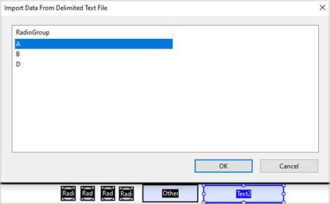 Solved Re Radio Buttons Check Boxes And Import Data Adobe Product