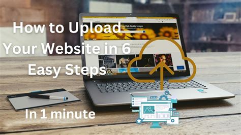 how to upload your website in 6 easy steps website information youtube