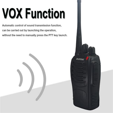 Baofeng BF S UHF Portable Communicator Transmitter Transceiver