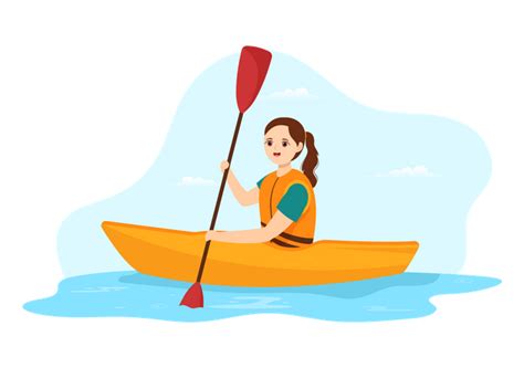Premium Rowing Illustration Pack From Sports And Games Illustrations