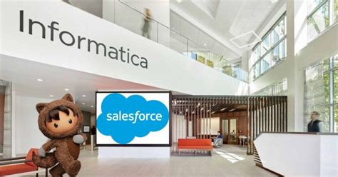 Why Salesforce Acquired Informatica For 8 Billion