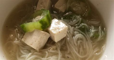 Resep Sup Tahu Oyong Misoa Oleh Pawon Mommy Cookpad