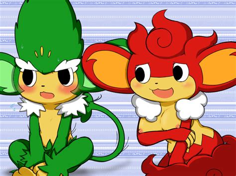 Rule 34 Blush Breasts Color Female Feral Fur Furry Interspecies Male