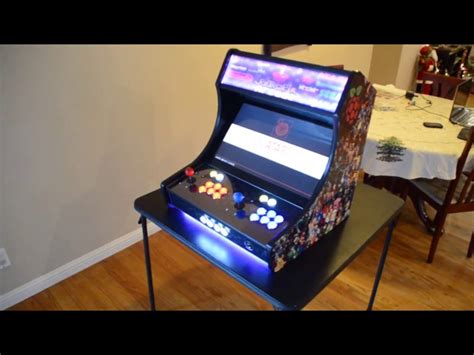 Make An Arcade Cabinet With Raspberry Pi Cabinets Matttroy