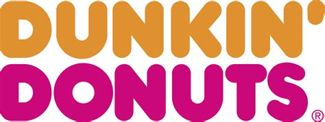 Dunkin Donuts Logo Fast Food Donuts Beverage Coffee Png