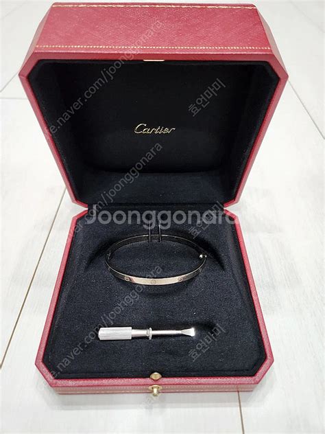 정품 까르띠에 러브팔찌 Sm 반지 목걸이 귀걸이 중고나라