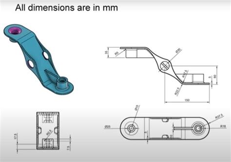 Draw In Autocad Using Autocad Rearrange These Pieces