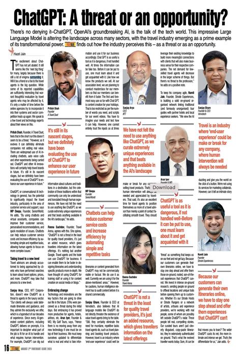 Sanjay Ghare On Linkedin Chatgpt A Threat Or Opportunity Here Are My Thoughts In Context Of