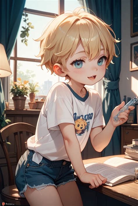 Blonde Shota Seaart Ai Blonde Shota Seaart Ai