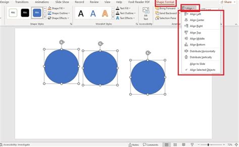 How To Align Objects In Powerpoint 3 Ways Presentationskillsme