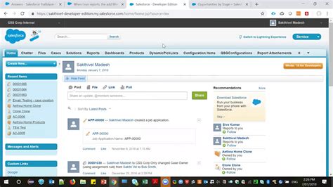 Add Filter Logic In Reports Salesforce Classic Report YouTube