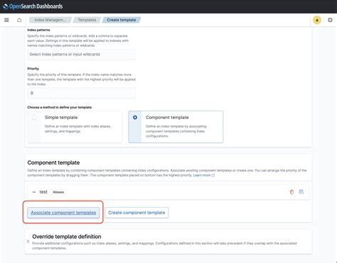 Component Templates Eliatra Opensearch Distro Documentation