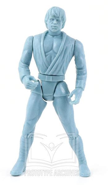 Unproduced Concept Luke Skywalker PROTOTYPE ARCHIVES