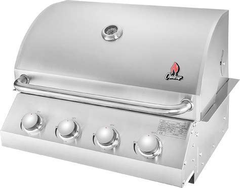 Chaleur 27” Concept Line Gas Grill 4 Burners 40 000 Btu