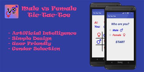 Tic Tac Toe Male Vs Female Android Source Code By Eduard Codester