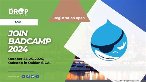 The Drop Times On Linkedin Oakland Drupal Drupalcamp Drupalcommunity