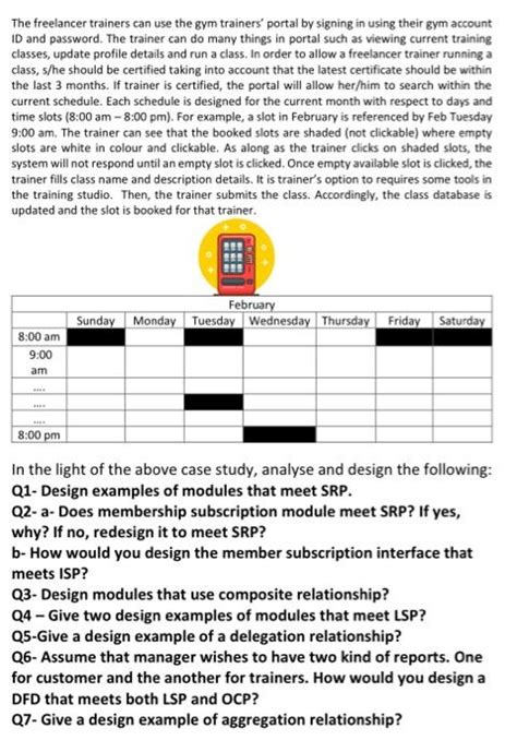Solved X Gym Case Study The X Gym Is An International Gym Chegg Com