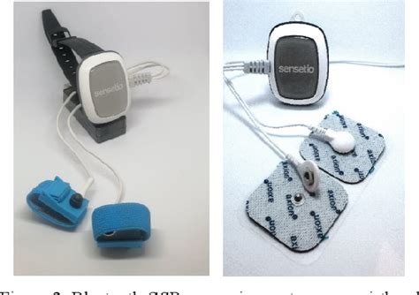 Figure 2 From Development Of Wearable Devices For Measurement Of Multiple Physiological