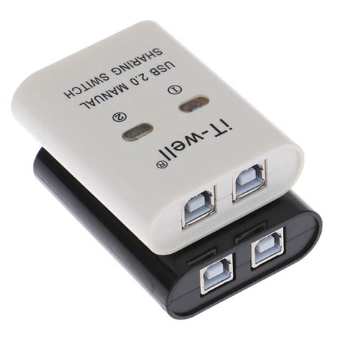 Songduanshi USB Printer Sharing Device Port Manual Kvm Switching Splitter Hub Converter