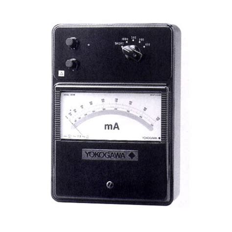 Yokogawa 201306 Ac Ammeter 1 5 A 0 6 0 6 Va