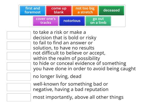 Tvd S1e6 Vocabulary Match Up