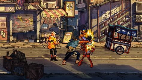 Streets of Rage 4 Continues to Look Rad in New Screenshots - Push Square