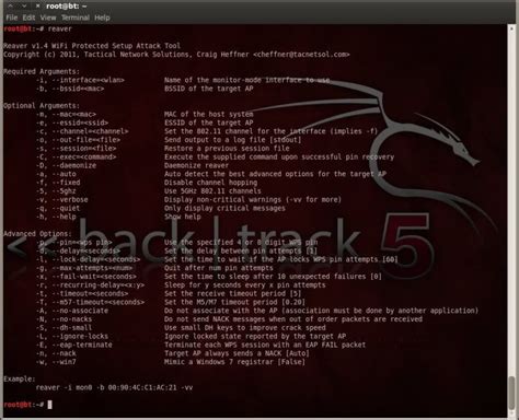 a day with tape cracking wpa using the wps vulnerability with reaver v1 3