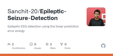 Github Sanchit 20 Epileptic Seizure Detection Epileptic Eeg Detection Using The Linear