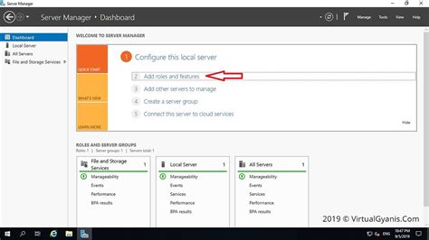 step by step how to install and configure domain controller on