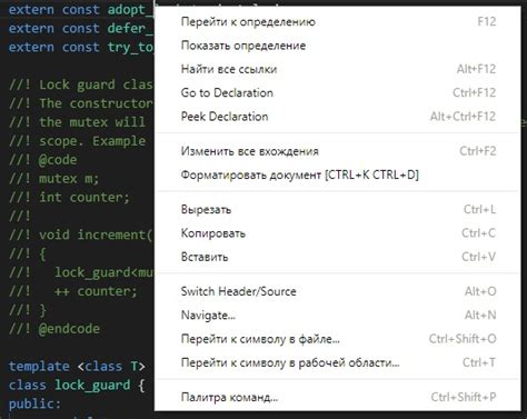 Context Menu Items And Its Translation · Issue 59701 · Microsoftvscode · Github