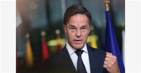 荷兰前首相吕特就任北约秘书长腾讯新闻