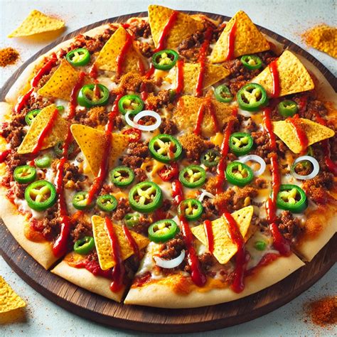 Nacho Pizza Väster Grillen