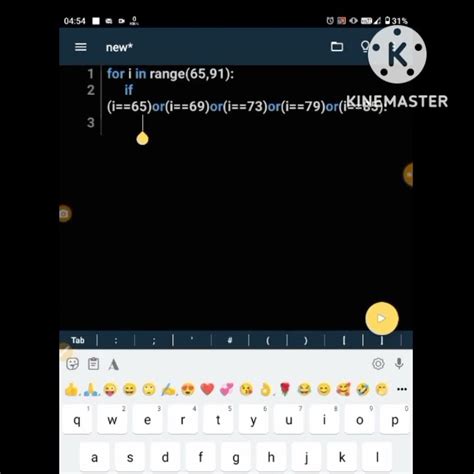 Check Vowel And Consonant In Python Python Vowels Consonants