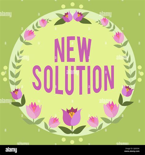 Conceptual Display New Solution Business Showcase Modern Innovation Latest Effective Approach