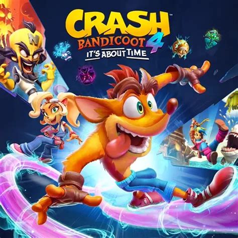 Купить игру Crash Bandicoot 4: It’s About Time Xbox One & Series X|S ...