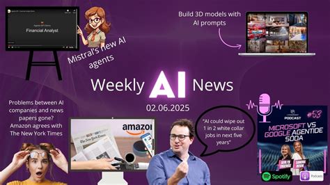 🤖 Mistral Ai Agents Api 🌟 1 Billion Users For Meta Ai 🎥 Gemini Summarizes Videos 🔍 Perplexity