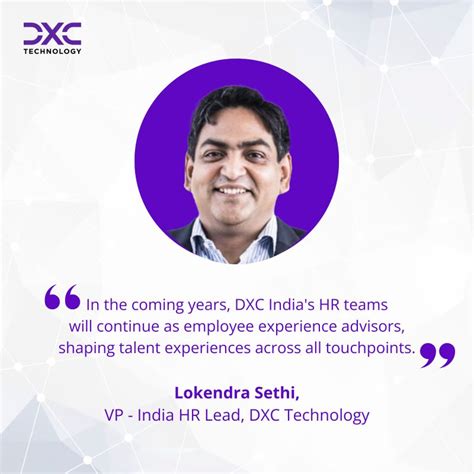 Dxc Technology India On Linkedin Hr