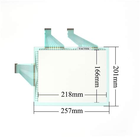 Touch Screen For Omron Nt30 St121 Br