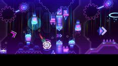 Geometry Dash Block Design